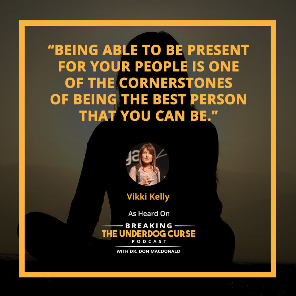 Being Mindful – Vikki Kelly – Dr Don MacDonald